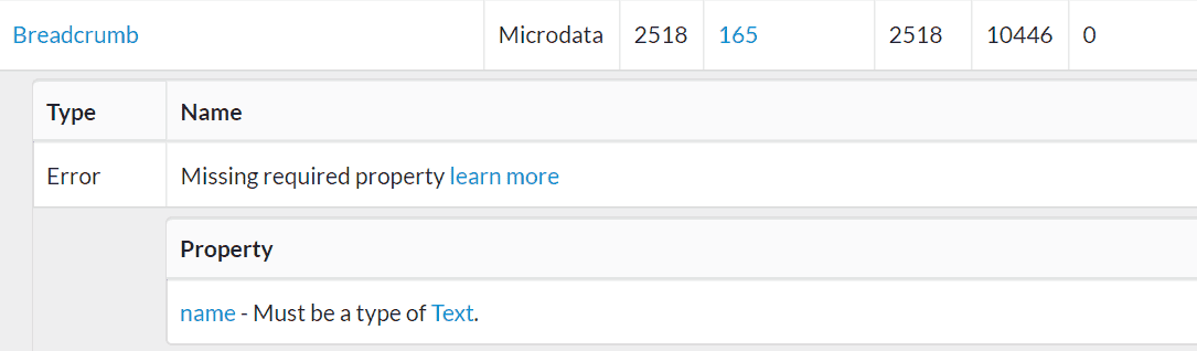 Structured Data Extraction & Validation - Sitebulb Website Crawler