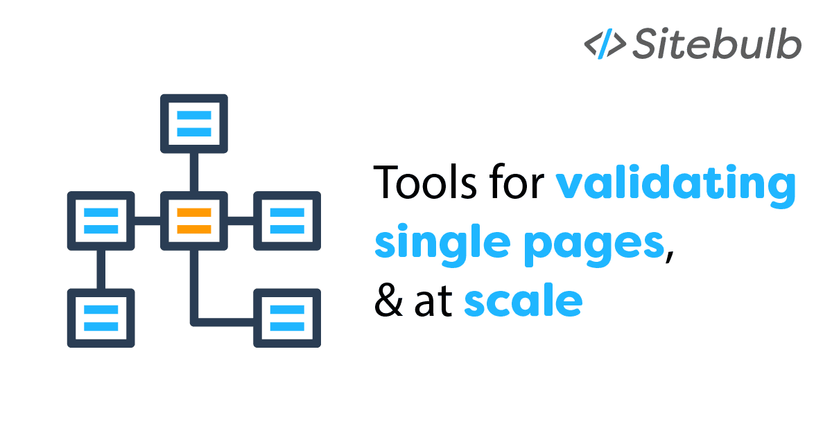 Structured Data Testing Tool Alternatives Sitebulb 8153