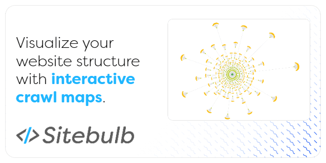 Crawl Maps - Award-winning Sitemap Visualizations | Sitebulb