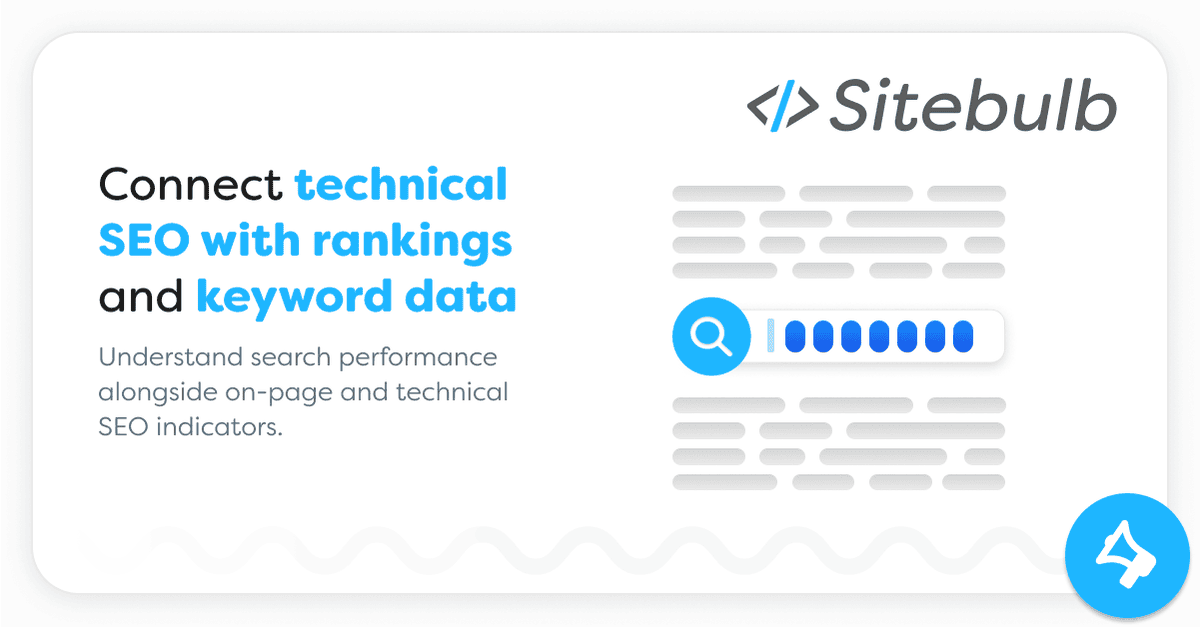 Keyword Analysis Tool - Integrated Crawl & Keyword Data | Sitebulb