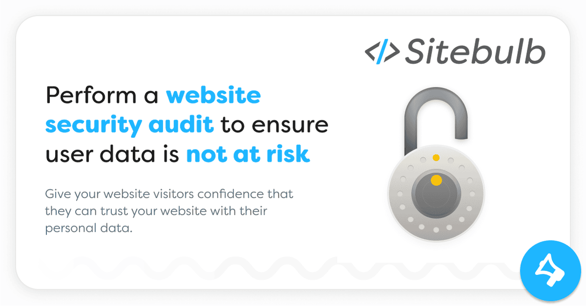 Perform a Website Security Audit with Sitebulb