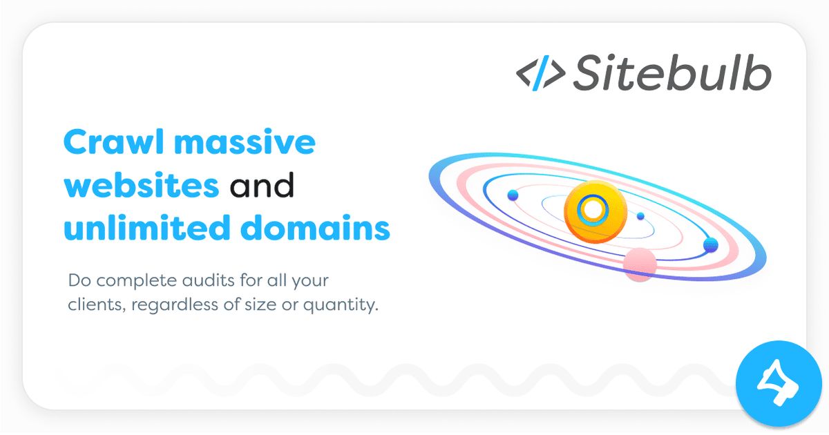 Crawl Huge Websites - Sitebulb Website Crawler