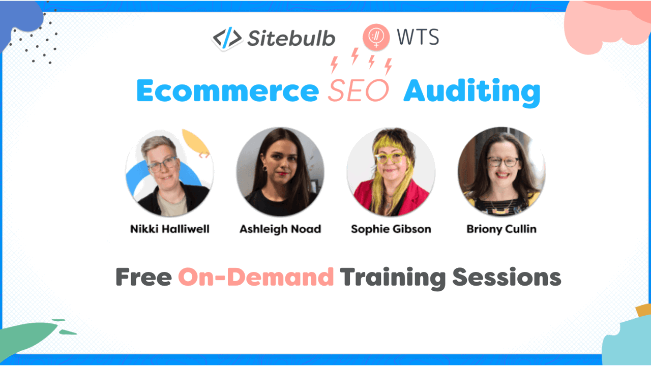 Free Ecommerce SEO Audit Training | Sitebulb