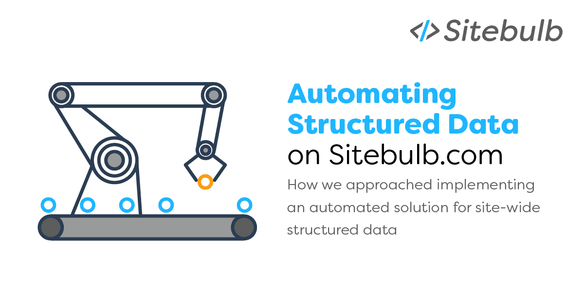 Automating Schema Structured Data on Sitebulb.com | Sitebulb